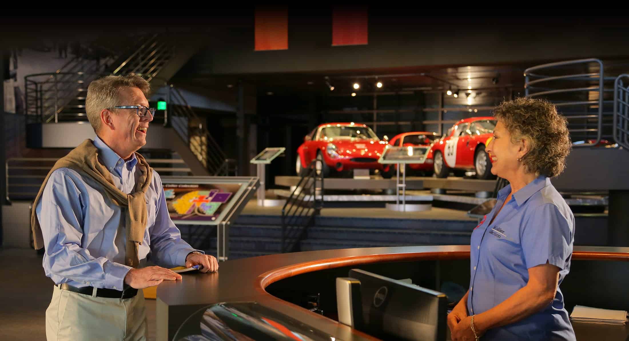 Expect To Be Inspired - Revs Institute