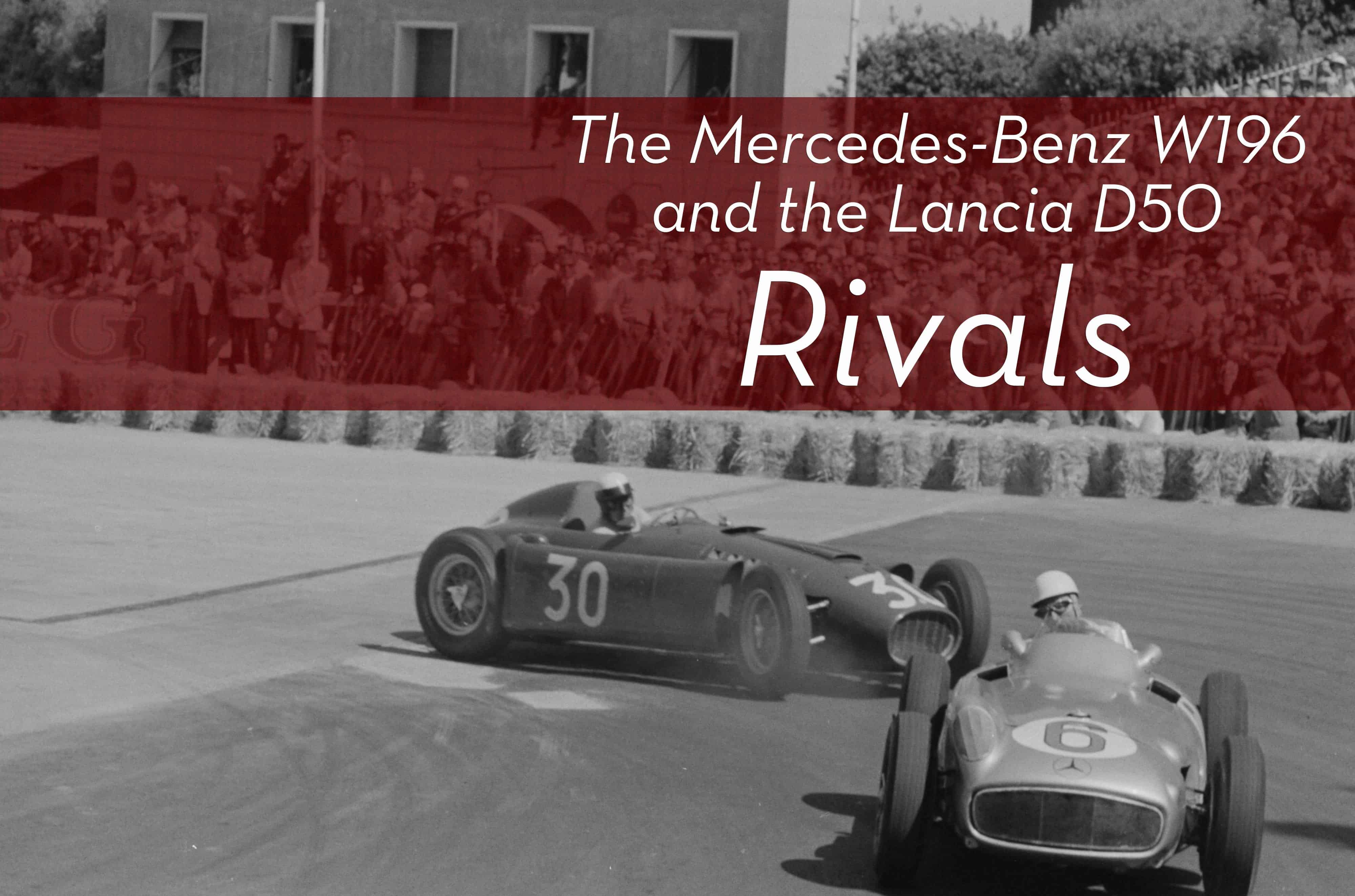 The Rivals: A Golden Moment in Grand Prix History - Revs Institute