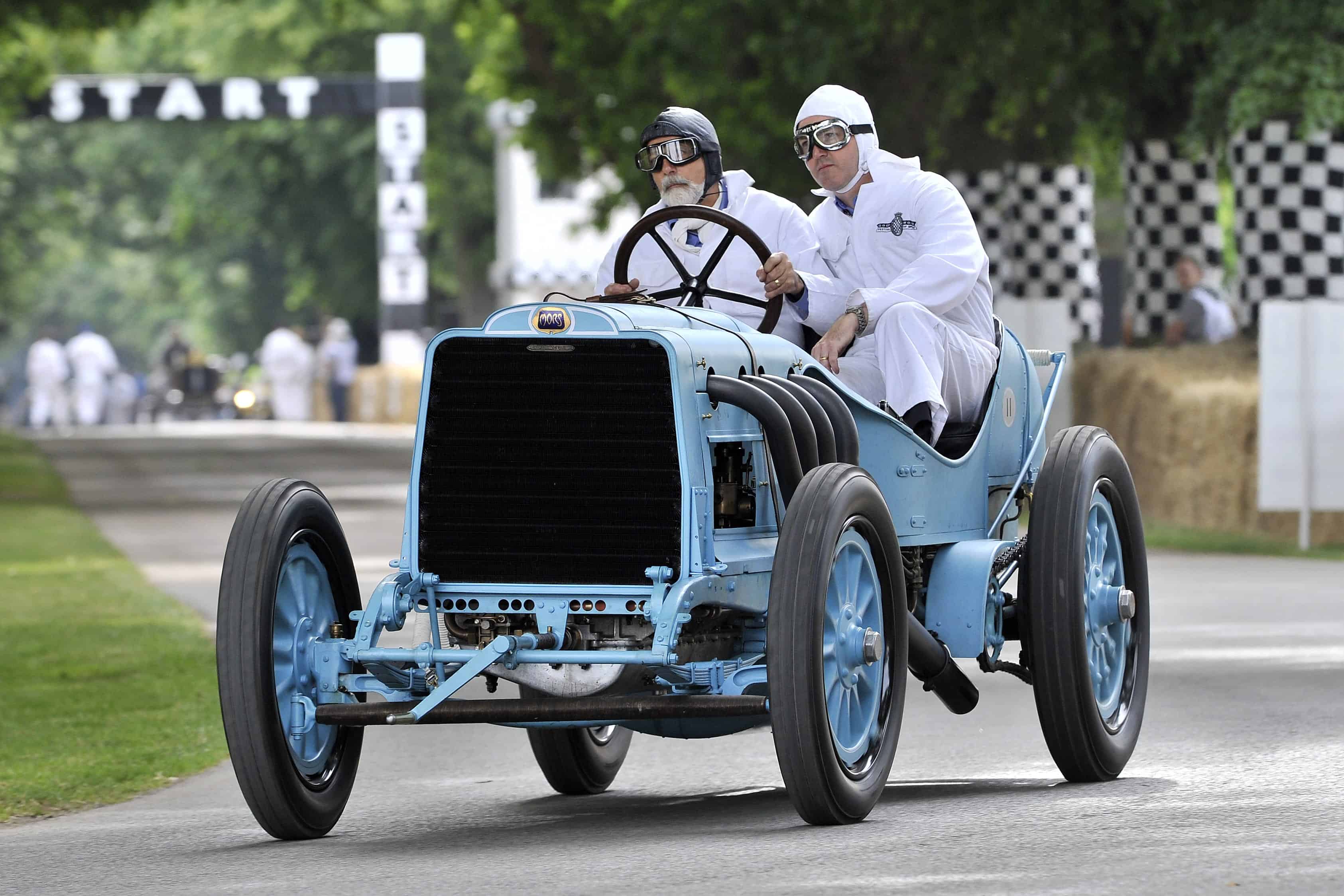 Revs Institute to Recreate The Red Devil’s Ride at FOS - Revs Institute