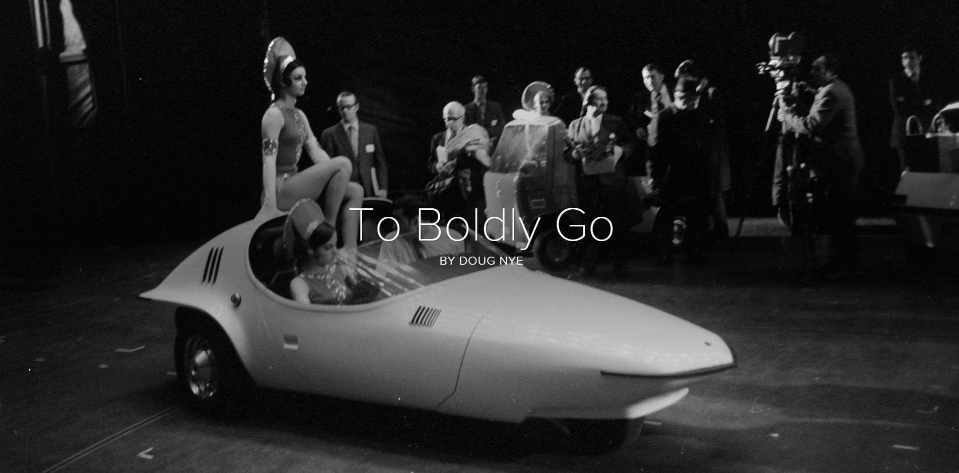 To Boldly Go - Revs Institute