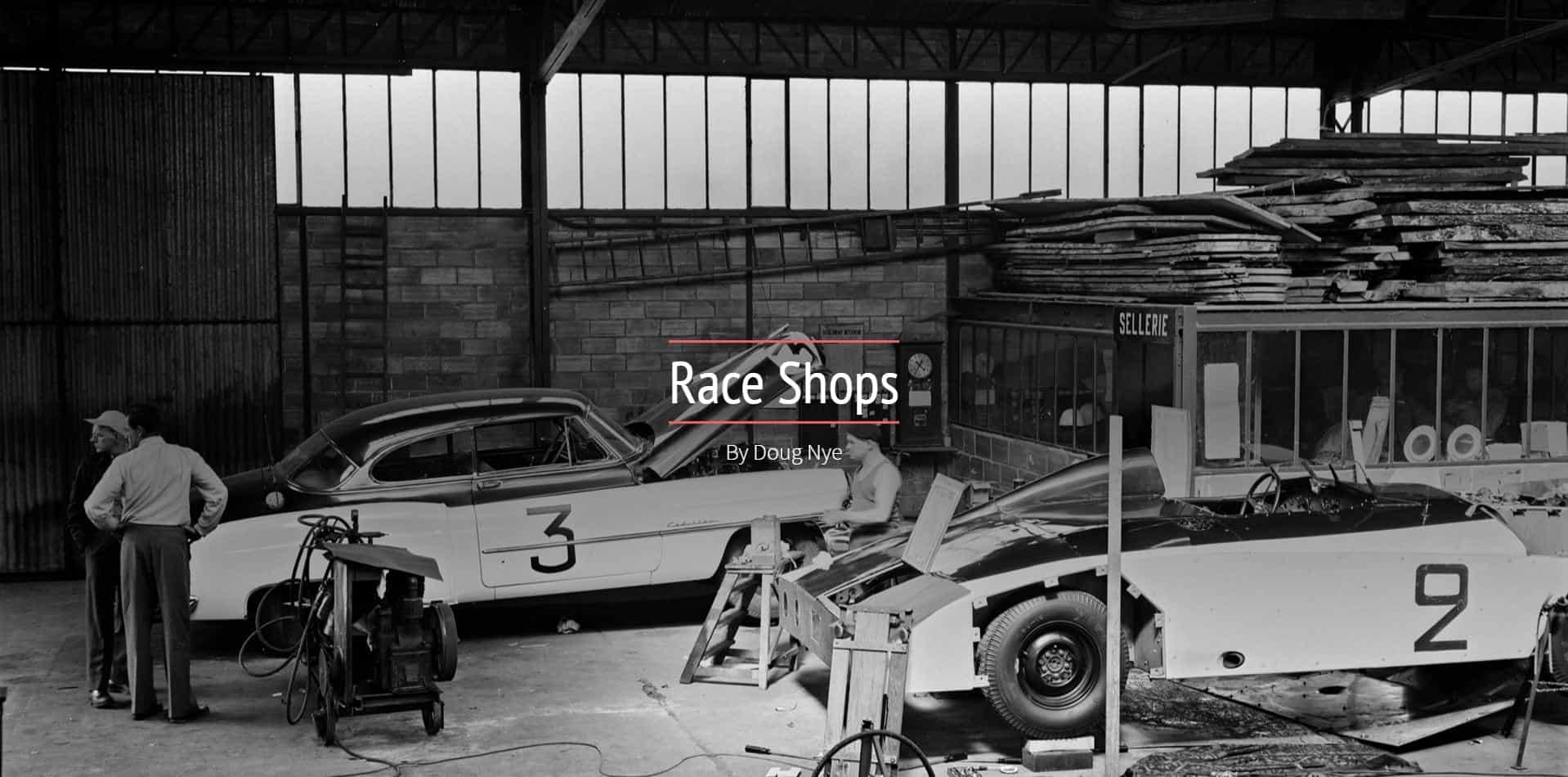 Race Shops - Revs Institute