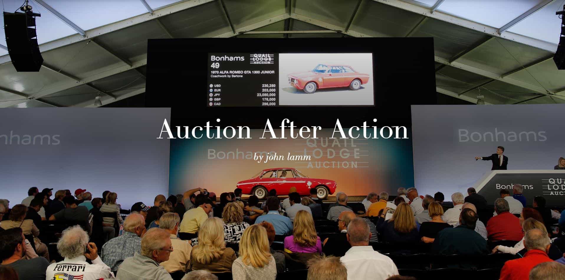 Auction After Action - Revs Institute