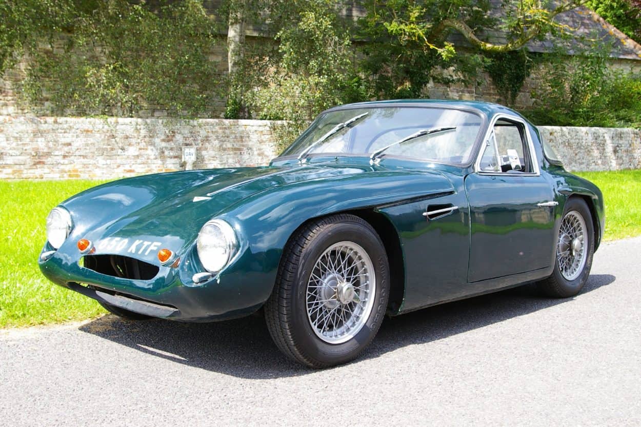Latest rebirth of TVR, a classic British niche marque, features a ...