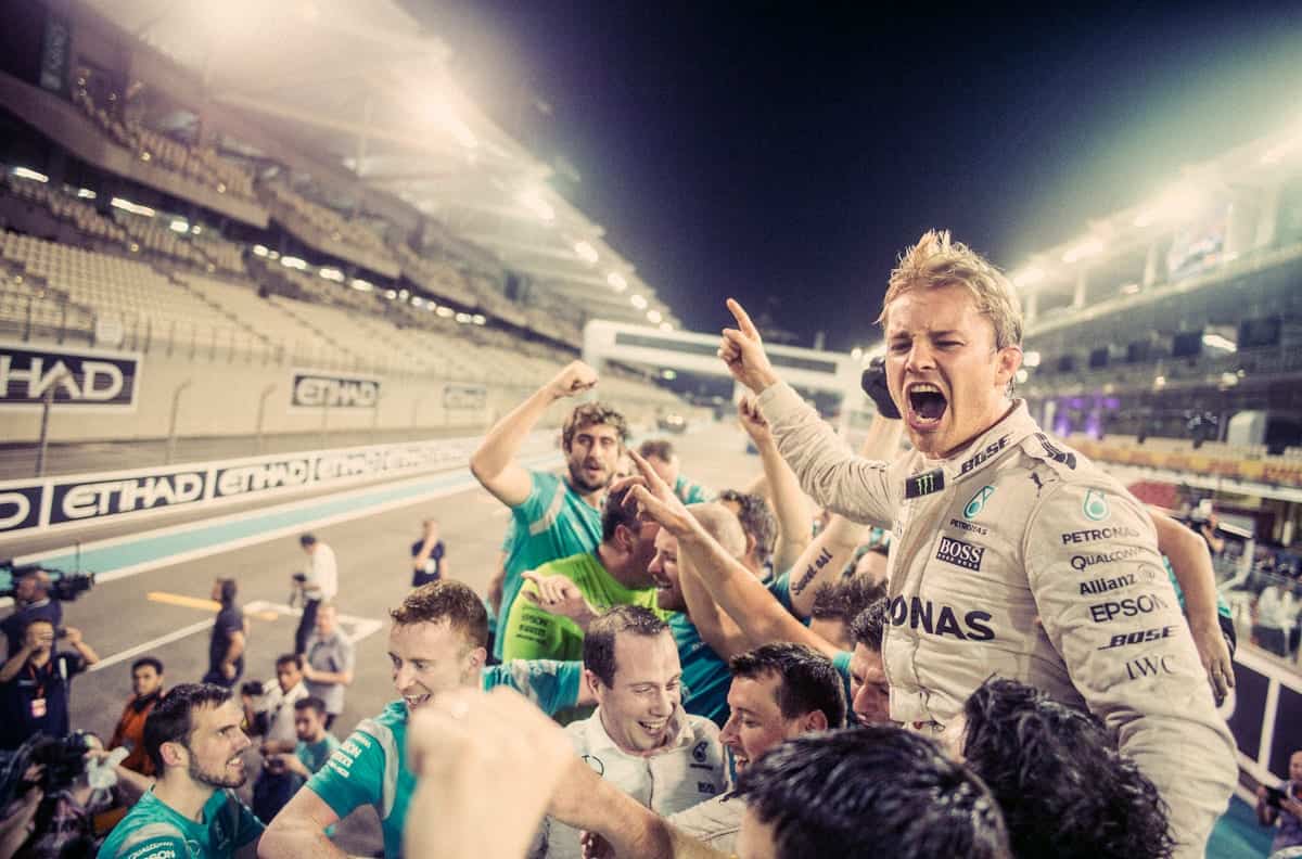 The tangled tale of Formula 1's epic Rosberg - Hamilton rivalry, on and ...