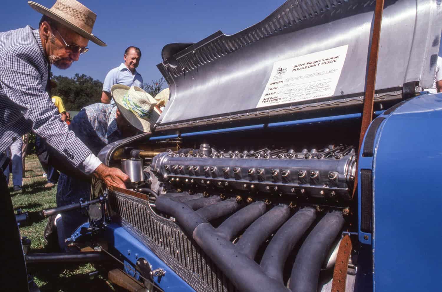 Elegance in motion: 1927 Delage Grand Prix car - Revs Institute