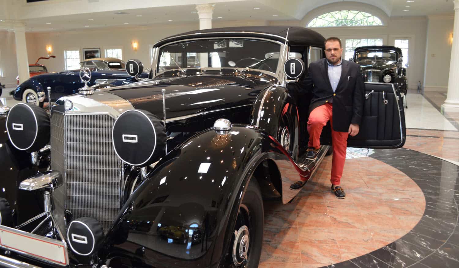 The Devil’s Mercedes - Revs Institute