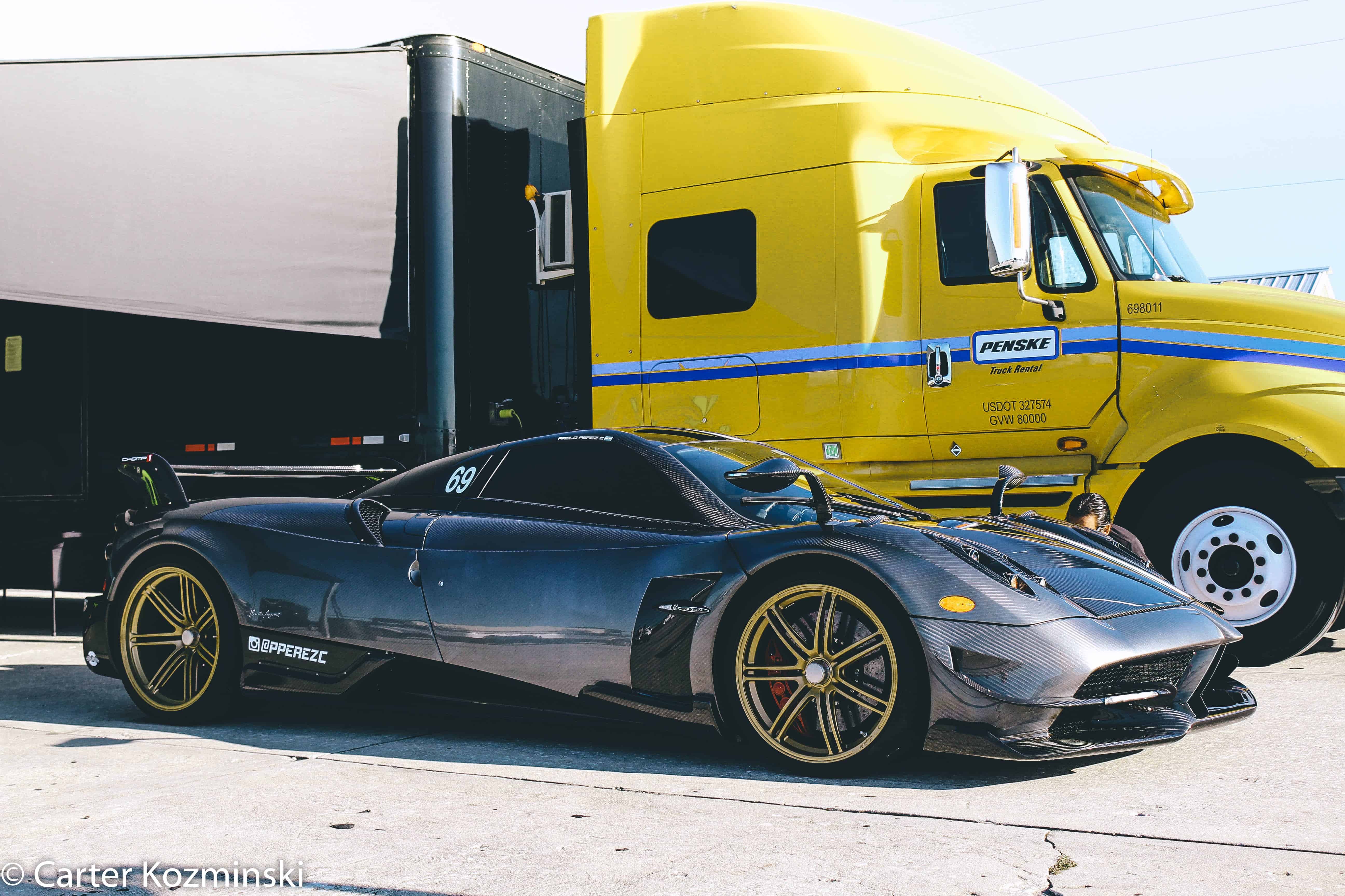 How a Day Out Turned Into a Dream Ride in a Pagani