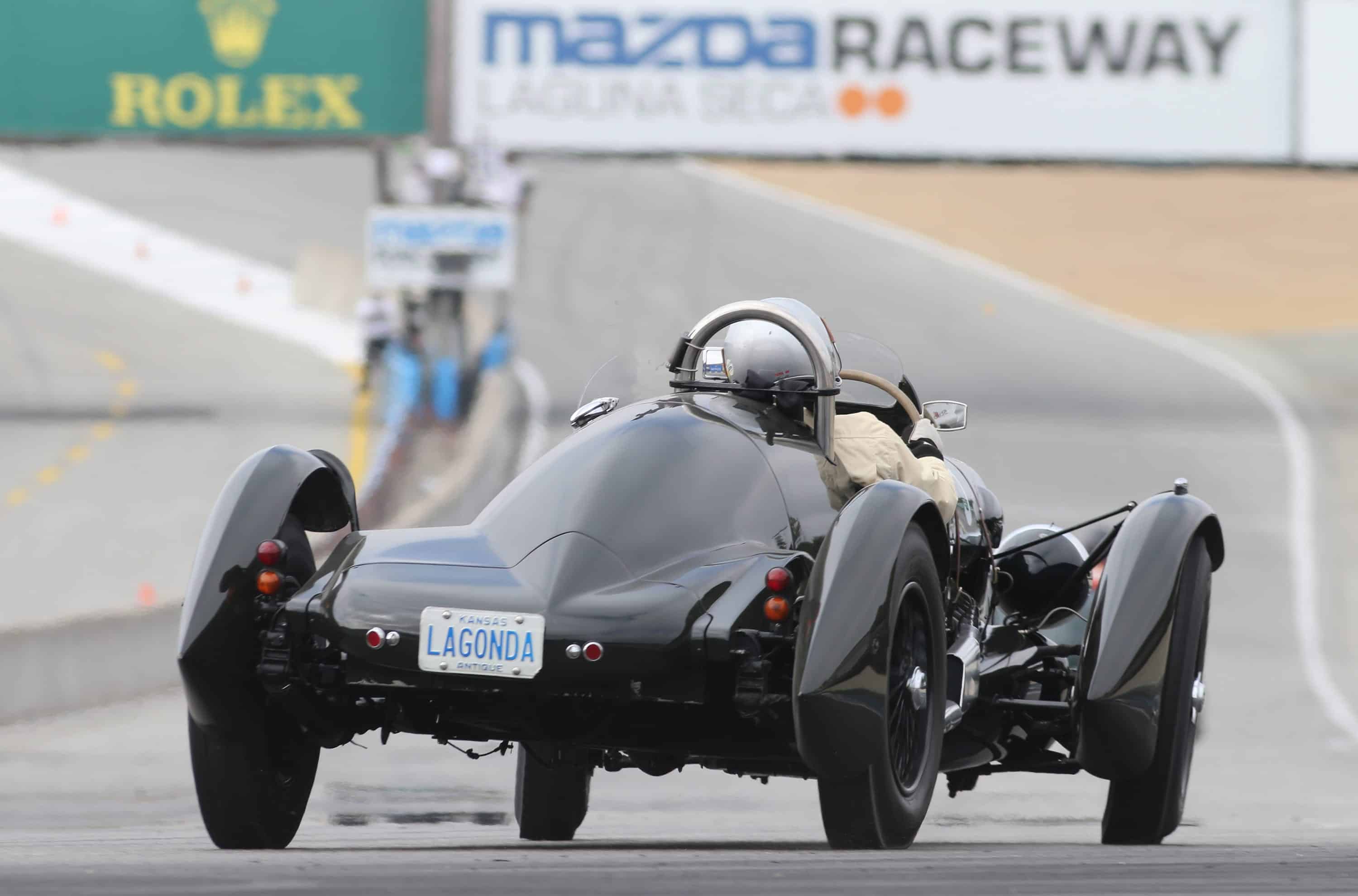 Rolex Monterey Motorsports Reunion day one - Revs Institute