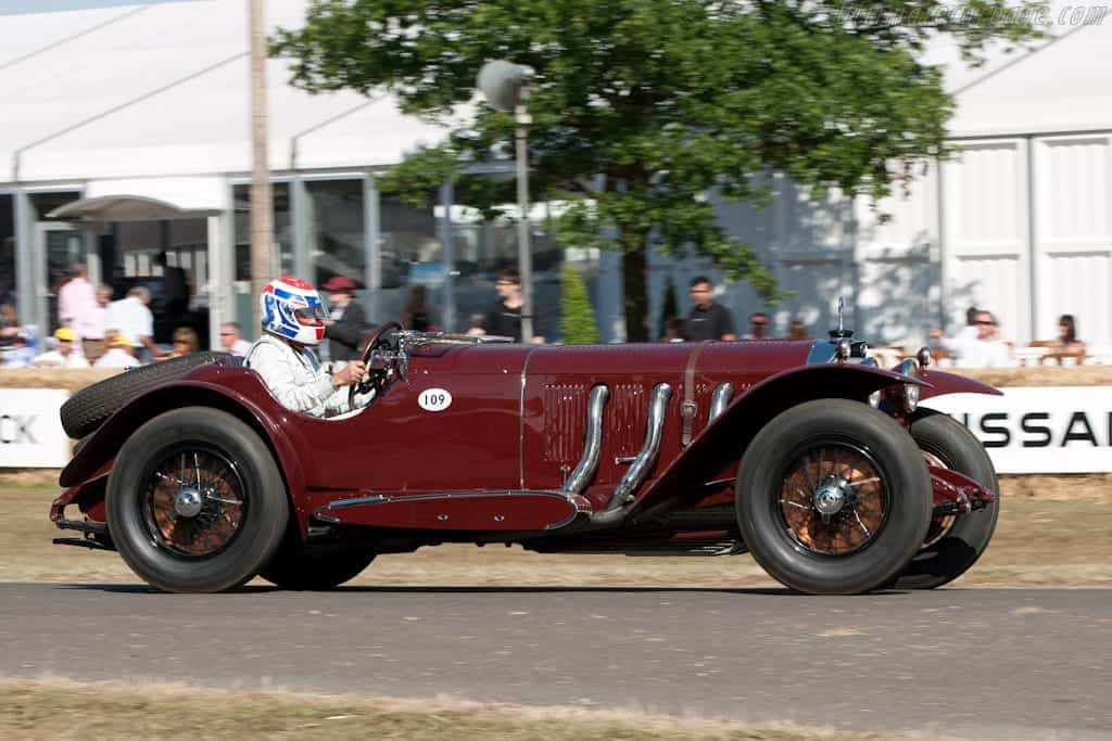 Behind the Headlights: 1929 Mercedes-Benz SSK - Revs Institute