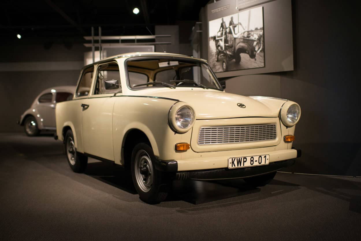 What’s a Trabant doing at Revs Amid the Duesies and Bugattis? - Revs ...
