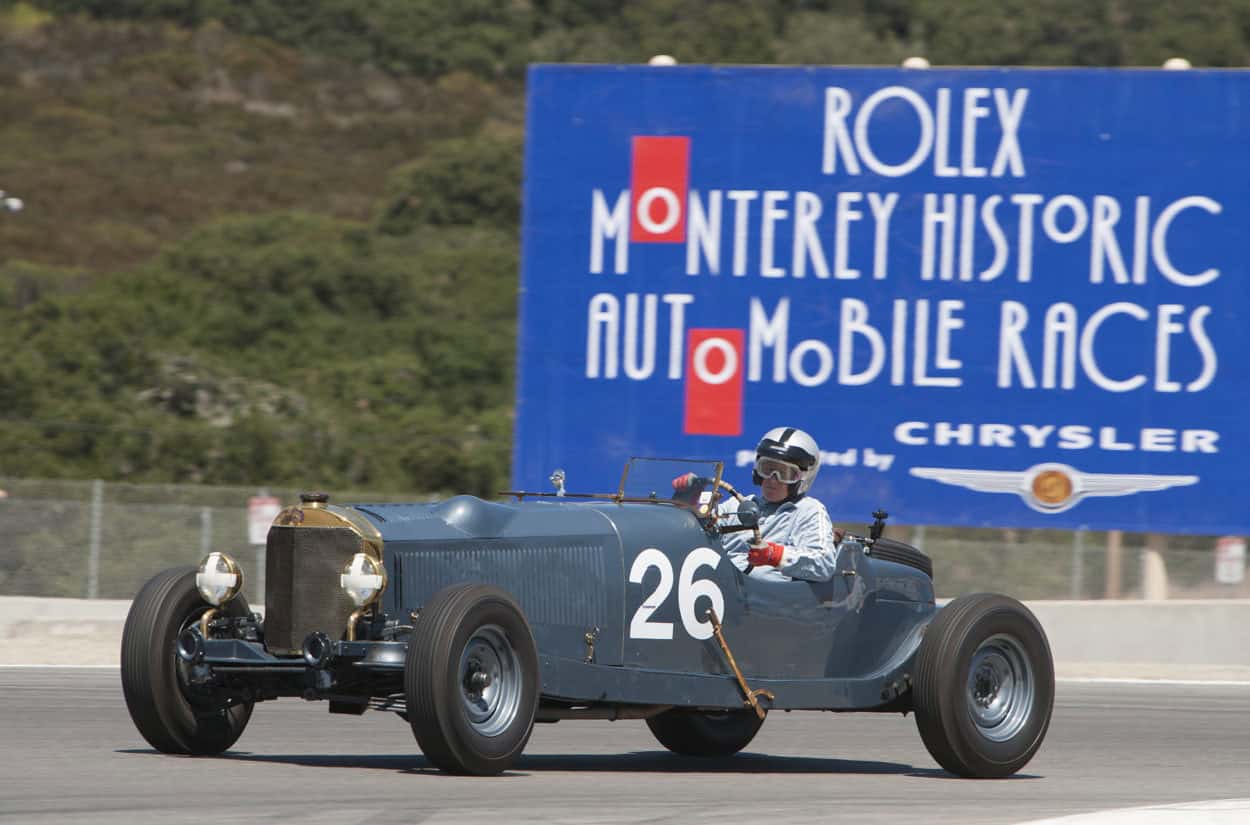 Collier Collection Cars on the Corkscrew Curve | Revs Institute