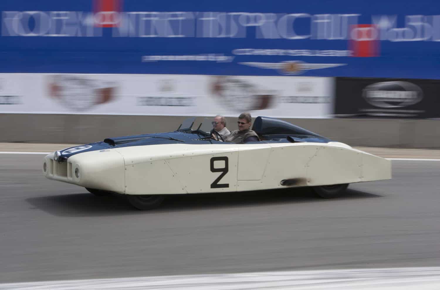 Collier Collection Cars on the Corkscrew Curve | Revs Institute