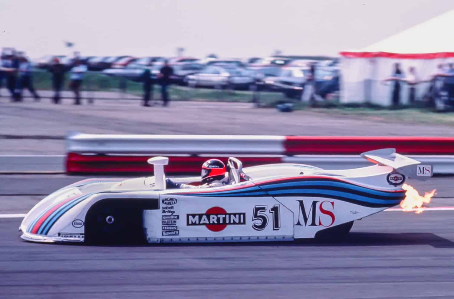 Martini & Rossi’s High-Speed Vermouth Billboards - Revs Institute