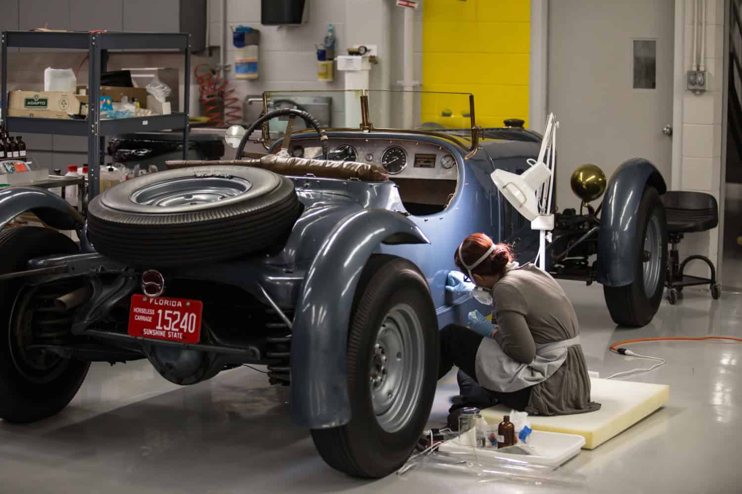 The Preservation Progression of Dr. Tutt | The Revs Institute