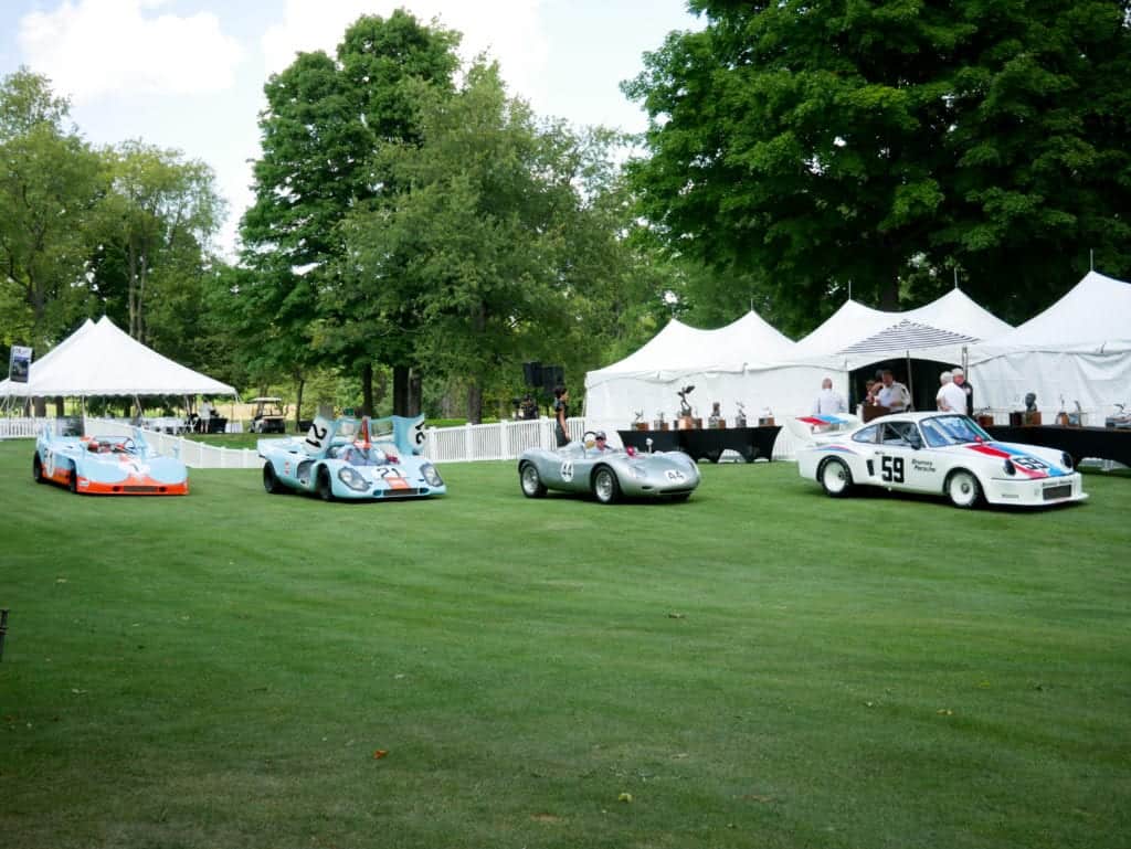 The Concours d’Elegance of America Featured Muscle, Nostalgia and a ...