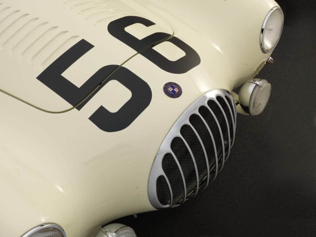 OSCA 1137-The little white giant killer - Revs Institute