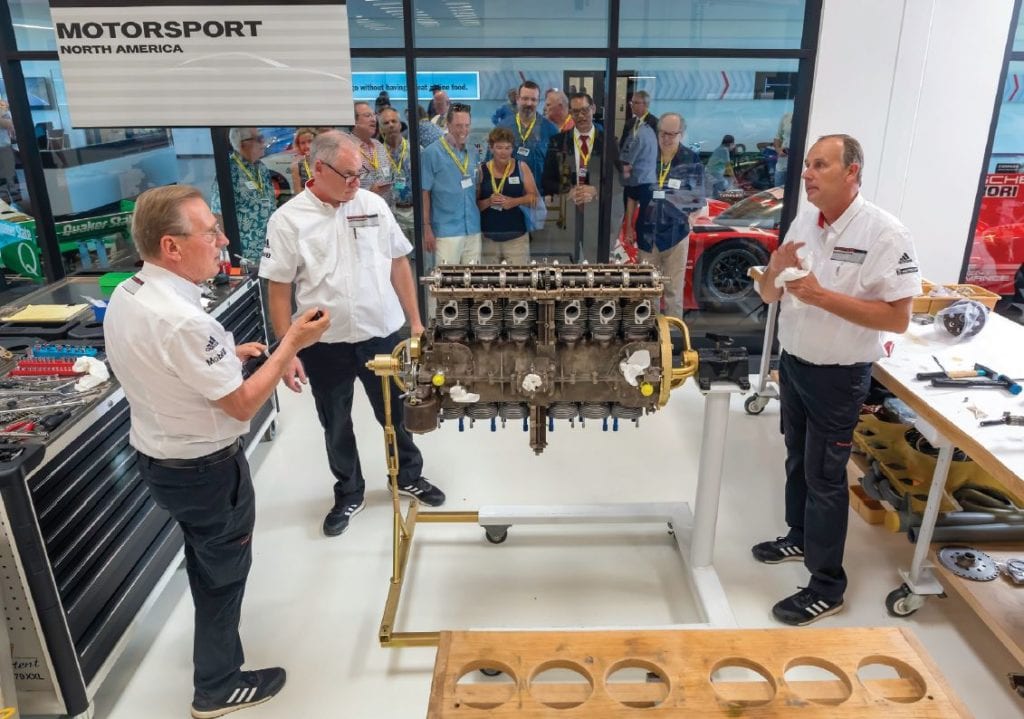 It's Showtime: The Assembly of a 917 Engine Takes Center Stage at the ...