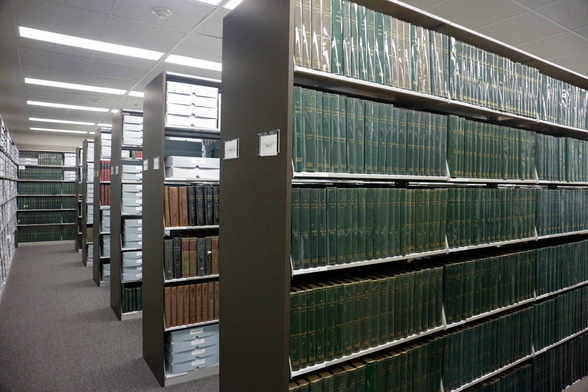 More Than Just Books: Revs Institute Library & Archives - Revs Institute