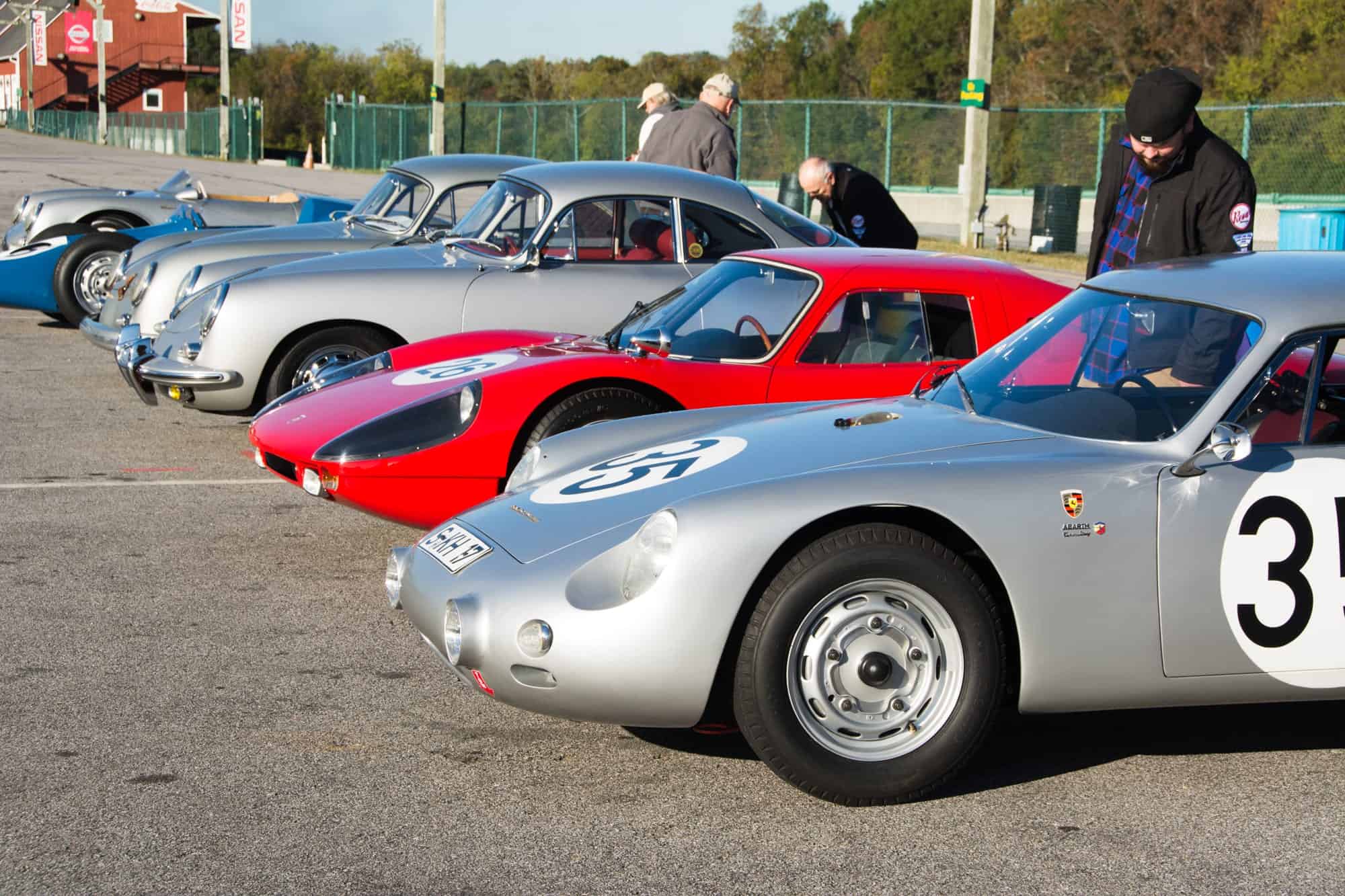 2019 Four Cam Jam: Celebrating the Porsche Fuhrmann Engine at VIR ...